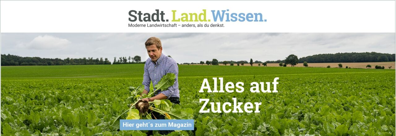 Moderne Landwirtschaft - Moderne Landwirtschaft