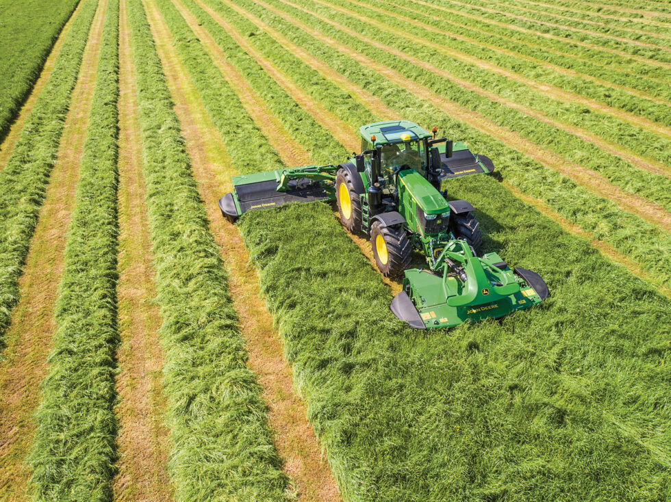 Forum Moderne Landwirtschaft gewinnt John Deere als neues Mitglied ...