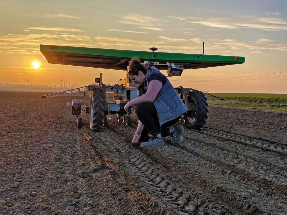Moderne Landwirtschaft - Moderne Landwirtschaft